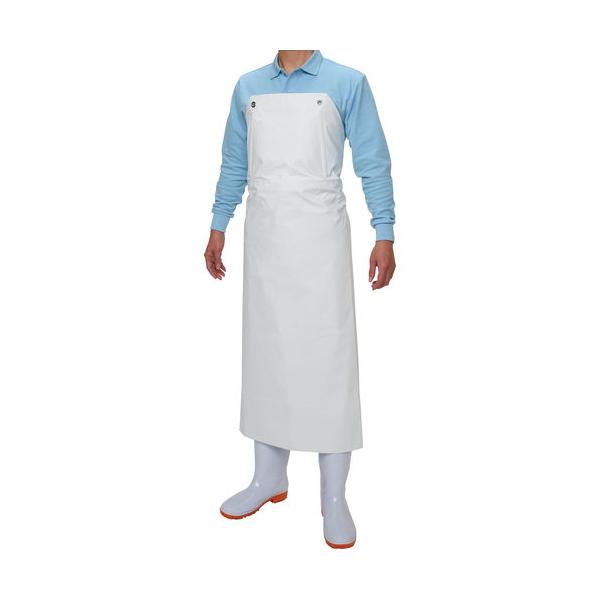 在庫状況：お取り寄せ/3日〜4日で出荷/◆柔らかく軽量、ワンタッチタイプで取外しが簡単な前掛け。◆背面には鋼鉄製ウエストバンド付。/[21104296110]