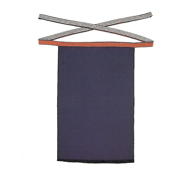 在庫状況：お取り寄せ/7日〜10日で出荷/◆コンパクトなフック付の前掛け。/[21103916202]