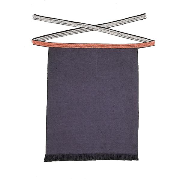 在庫状況：お取り寄せ/お届け：約2週間/◆コンパクトなフック付、幅の広い前掛け。/[21103926203]