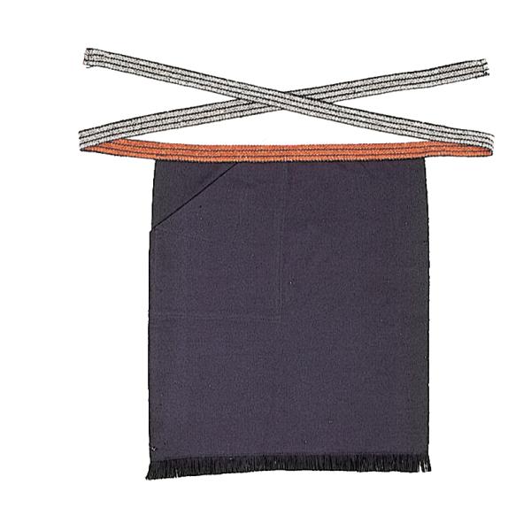 在庫状況：お取り寄せ/7日〜10日で出荷/◆便利なポケット付きの前掛け。/[21103956206]