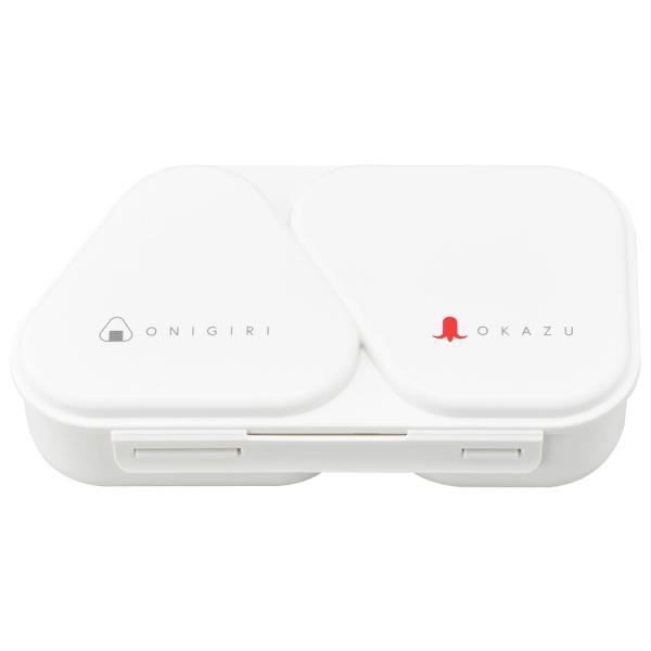 在庫状況：お取り寄せ/お届け：約2週間/◆にぎらず作れて、おかずも入るおにぎりケース。簡単・時短おにぎりランチ◆作れるおにぎり1個あたり、コンビニおにぎりの約1.5倍!◆今日はおにぎり1つとおかず、今日はおにぎり2つ、など自由な組み合わせが...