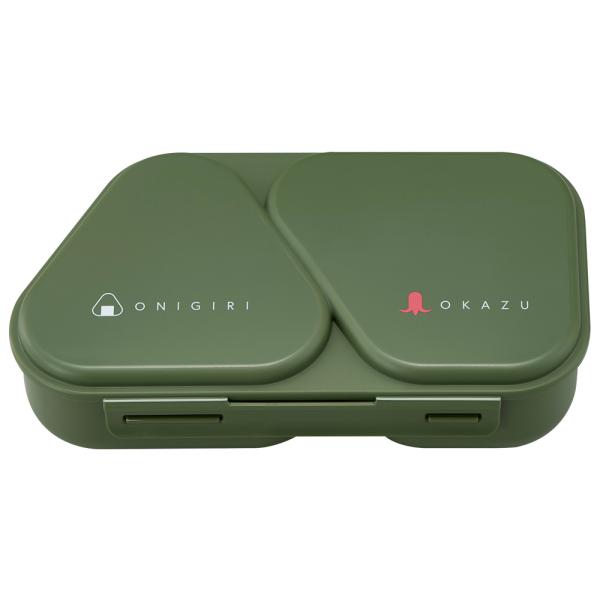 在庫状況：お取り寄せ/お届け：約2週間/◆にぎらず作れて、おかずも入るおにぎりケース。簡単・時短おにぎりランチ◆作れるおにぎり1個あたり、コンビニおにぎりの約1.5倍!◆今日はおにぎり1つとおかず、今日はおにぎり2つ、など自由な組み合わせが...