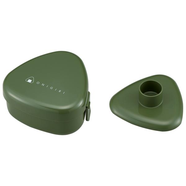 在庫状況：お取り寄せ/お届け：約2週間/◆にぎらず作れる爆弾おにぎり専用ケース◆作れるおにぎりはコンビニおにぎりの約2倍!◆抗菌剤添加/[OSKLS20KHOG2]