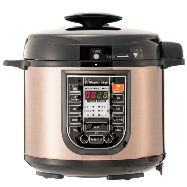 在庫状況：お取り寄せ/※ガラス蓋は付属しておりません。◆(ポン)と入れて(ピッ)と押すだけ!あとは待つだけ楽楽調理◆たっぷり作れる4Lサイズ!カレーなら13皿分も調理出来ます◆(クッキングBOOK)(24レシピ掲載)付/[OEDD40ST]