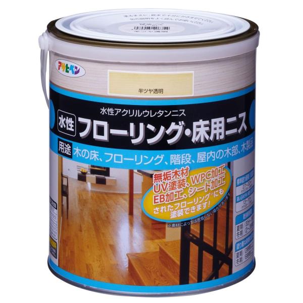 在庫状況：お取り寄せ/お届け：1〜2週間◆※塗るときおよび塗ったニスが乾くまでの間も、5℃以下にならないような時間に塗って下さい。※塗りにくいときは水(5％以内)でうすめて下さい。※塗り重ねるときは、夏期2時間以上、冬期は6時間以上乾かして...