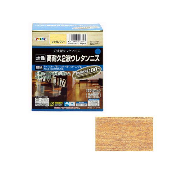 在庫状況：お取り寄せ/7日〜10日で出荷/※絶えず水がかかったり水につかるところや、いつも湿っているところには適しません。◆水性で臭気が少なく、環境対応型の塗料です。◆耐熱性・耐磨耗性・耐溶剤性・耐薬品性に優れた塗料です。◆テーブル天面での...