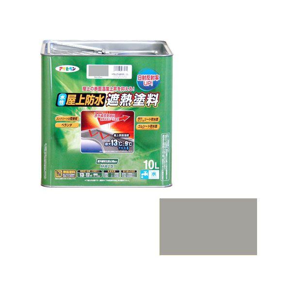 在庫状況：お取り寄せ/7日〜10日で出荷/※FRP防水面には塗装できません。絶えず水がかかったり水につかるところや、いつも湿っているところには適しません。◆陸屋根やベランダの表面温度上昇を抑えます。◆高い遮熱効果により塗膜の熱による劣化を防...