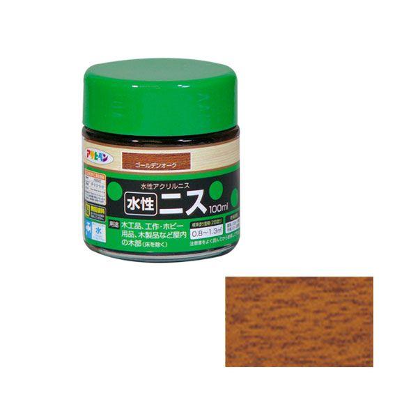 在庫状況：お取り寄せ/7日〜10日で出荷/◆着色とニス塗りが同時にでき、木目を生かした美しいツヤに仕上がります。◆水性塗料なので塗りやすく、用具の後始末も水でできます。◆木工品、工作・ホビー用品、木製品などの屋内の木部。(床を除く)/[スイ...