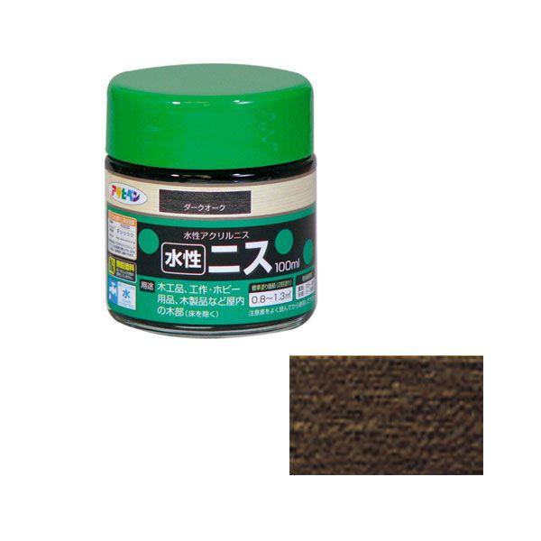 在庫状況：お取り寄せ/7日〜10日で出荷/◆着色とニス塗りが同時にでき、木目を生かした美しいツヤに仕上がります。◆水性塗料なので塗りやすく、用具の後始末も水でできます。◆木工品、工作・ホビー用品、木製品などの屋内の木部。(床を除く)/[スイ...