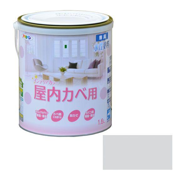 在庫状況：お取り寄せ/7日〜10日で出荷/※適さないところ： 布カベ紙・オレフィン系カベ紙ユニットバス・浴槽・絶えず水がかかったり、水につかるところ・いつも湿っているところ・床面。カウンター・机・椅子などの家具。◆カベ紙の上に直接塗れる塗料...
