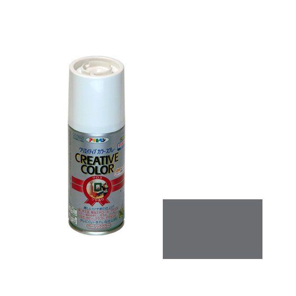 在庫状況：お取り寄せ/7日〜10日で出荷/◆タレにくく、きれいに仕上がります。◆発泡スチロールや油性塗料の上に塗っても、下地をとかしません。◆テコ式ノズルボタンの使用により、タッチが軽く指が疲れません。/[クリエイテイブ100MLGY]