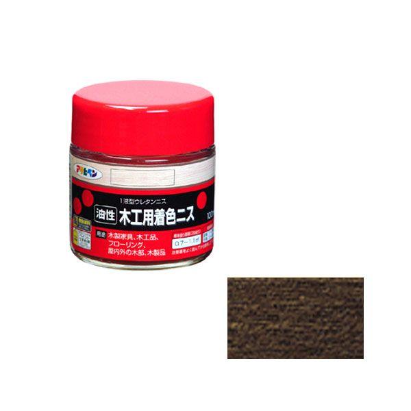 在庫状況：お取り寄せ/7日〜10日で出荷/◆着色と美しいツヤだしが同時にでき、木目を生かした美しいツヤに仕上がります。(ツヤ消しクリヤを除く)◆摩擦、衝撃に強く、耐久性に優れているので、木製家具、木工品、廊下、建物木部のニス仕上げに最適です...