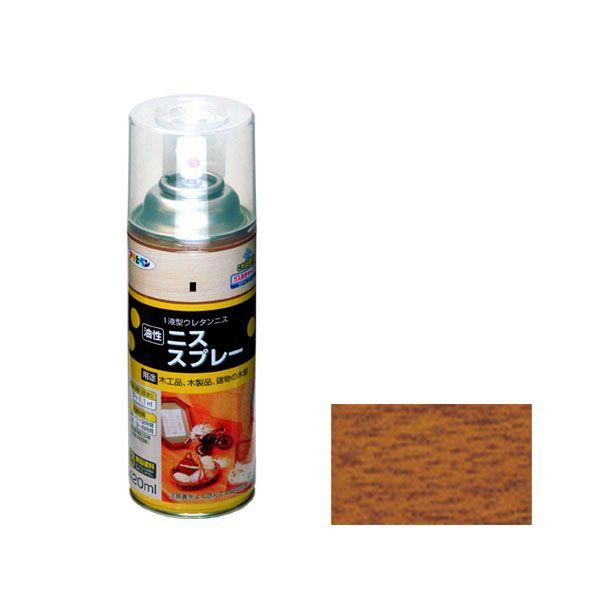 在庫状況：お取り寄せ/7日〜10日で出荷/◆木目を生かした美しいツヤに仕上がります。◆摩擦、衝撃に強く、耐久性に優れています。◆スプレーなので、簡単に使用できます。/[ユセイニススプレ420MLNOAK]