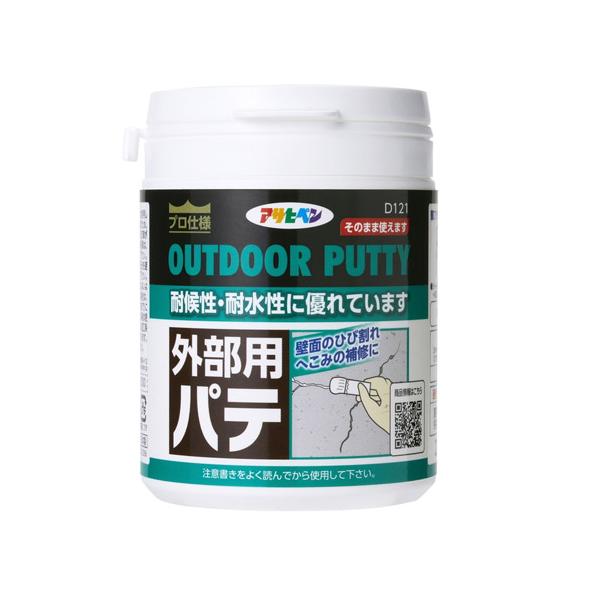 在庫状況：お取り寄せ/お届け：約2週間/◆耐候性・耐水性に優れています。◆そのまま使える!◆耐候性に優れています。/[D121アサヒペン]