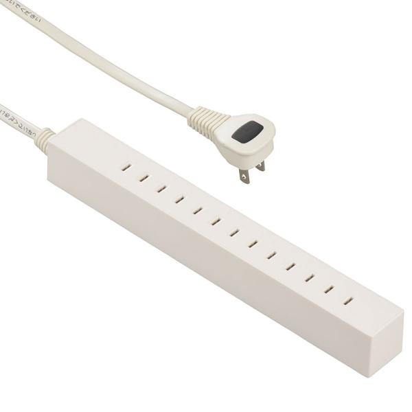 在庫状況：お取り寄せ/3日〜5日で出荷/2019年10月 発売/◆どこでも自由に無駄なく差し込める便利なスリムタップ◆安心の難燃性樹脂使用、燃えにくい難燃性ボディ◆トラッキング火災防止プラグ/[HST6515LW]