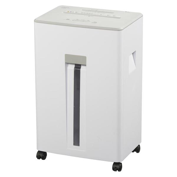 在庫状況：お取り寄せ/3日〜5日で出荷/◆A4コピー用紙(64g/m2)を最大8枚まで細断可能◆作動音 約50dB(空転時、本体正面から1mの距離で測定)◆定格時間 10分/[SHRRT0820]
