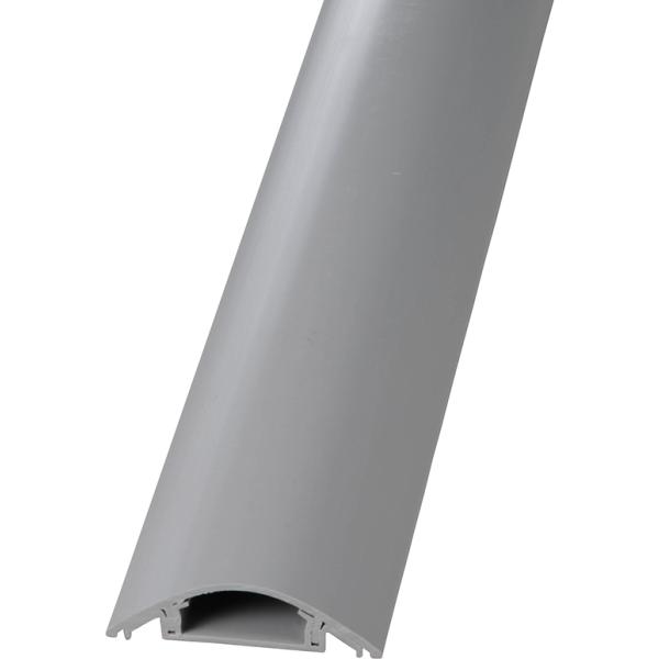 在庫状況：お取り寄せ/3日〜5日で出荷/※床面に貼り付ける場合は別売のモールテープを使用してください。◆床面での使用に最適なフラットタイプの配線モール/[DZPT21H]