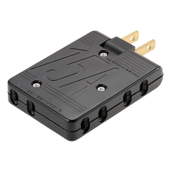 在庫状況：お取り寄せ/3日〜5日で出荷/◆180°回転式フリープラグで、狭い場所でも使用できます。・コンセント差し込み口数：3個口/[HSAS315KG]