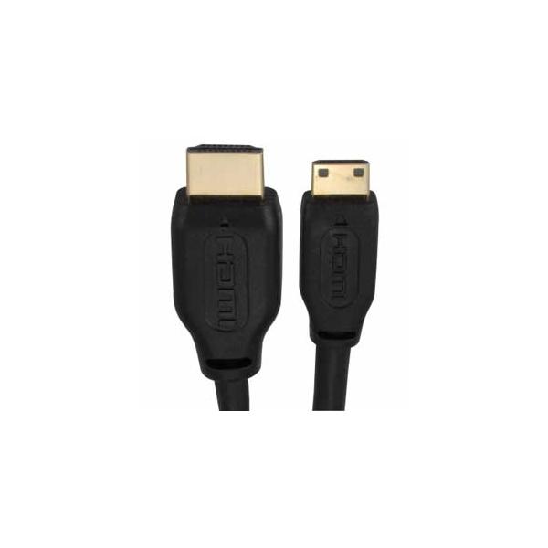 在庫状況：お取り寄せ/3日〜5日で出荷/2011年01月 発売/◆HDMIミニ(Cタイプ)出力端子付HDムービーやデジタルカメラと、テレビなどのHDMI(Aタイプ)入力端子とを接続するためのケーブル/[VISC10MK050285]