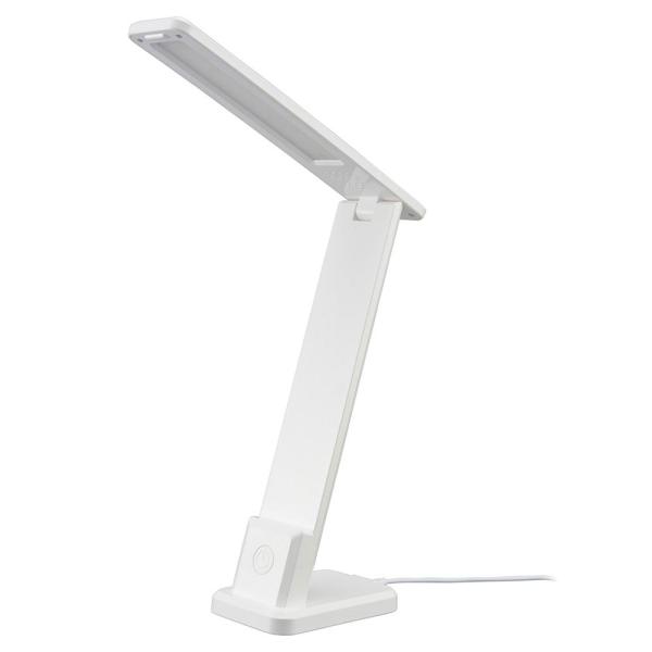 在庫状況：お取り寄せ/※USB ACアダプターは付属しておりません。別途お買い求めください。※出力が5V 1A以上のUSB電源をご使用ください。◆折りたたみ式で机の上がスッキリ◆軽くタッチするだけで明るさを3段階調節できる◆スマホスタンド付...