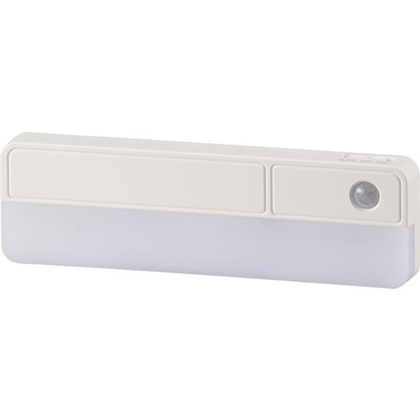 在庫状況：在庫僅少/◆周囲が暗くなり、人を検知すると点灯・離れてしばらくすると自動消灯。◆乾電池式で配線不要、電源のとれない場所や配線ができない場所におすすめ。◆手動でON・OFFも可能。ONモードで常時点灯もできます。/[NITBLA6J...