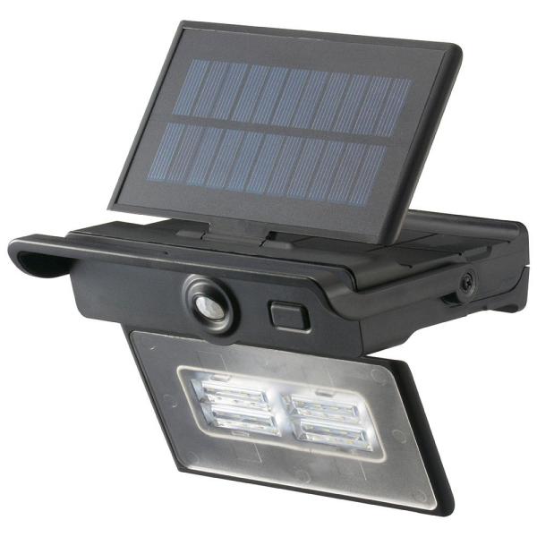 在庫状況：お取り寄せ/3日〜5日で出荷/◆太陽光で充電、赤外線センサーで人を検知しライトが点灯します◆明暗センサー+人感センサーで周囲が暗いとき人が侵入すると点灯します(周囲が明るいときは点灯しません)◆センサー400ルーメン/常時点灯(強...