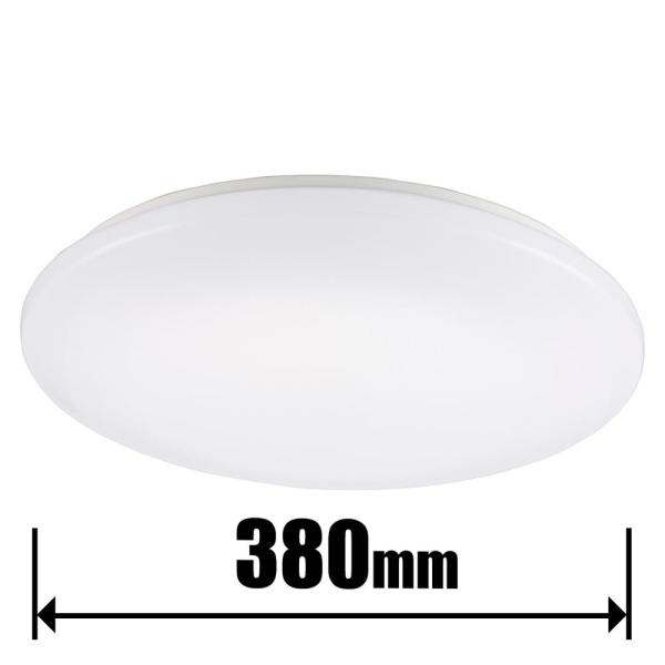 在庫状況：在庫あり/※リモコンは付属しておりません。必ず壁スイッチがあるお部屋で、お取付けをしてください。◆寝室・リビング・ワンルームなどに◆壁スイッチで明るさが3段階に調節可能◆LED5年保証対象商品・年代と畳数の目安：20代　〜6畳、4...