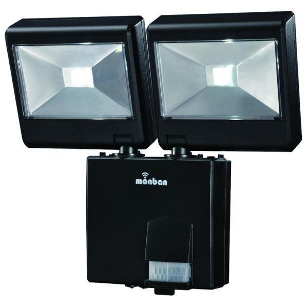 在庫状況：お取り寄せ/お届け：約2週間/◆乾電池式なので、コンセントが無い場所にも設置◆雨に濡れる場所で使用◆周囲が暗い時だけでなく、明るい時のセンサー反応点灯も可能/[LSB224DK]