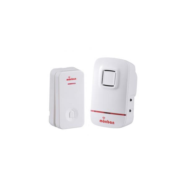 在庫状況：お取り寄せ/お届け：約2週間/※増設や他のワイヤレスチャイムとの併用はできません。◆ボタンを押すと、離れた場所に音と光でお知らせします。◆ワイヤレスだから面倒な配線が要りません。◆送信機は、(瞬間発電式)で電池が要りません。(送信...