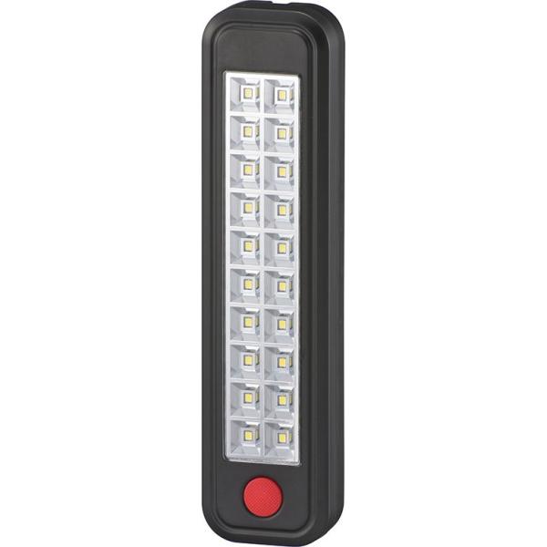 在庫状況：お取り寄せ/お届け：約2週間/◆雨でも安心、多目的作業ライト◆背面マグネットで固定できます◆吊り下げフック付き・光束(約)：350ルーメン・電源：単3形乾電池×4本 (テスト用電池付属)・連続点灯時間(約)：7時間 (アルカリ使用...