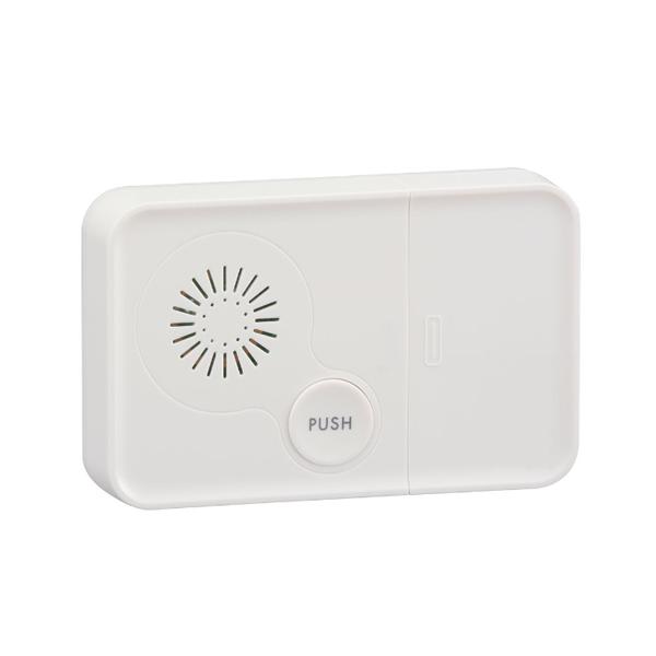 在庫状況：お取り寄せ/2022年05月 発売/充電池は使用しないでください。◆押しボタンを押すと流水音が約25秒間流れ、トイレの用足し音を消します。◆付属の両面テープでかんたんに取付できます。/[OGHTT1]