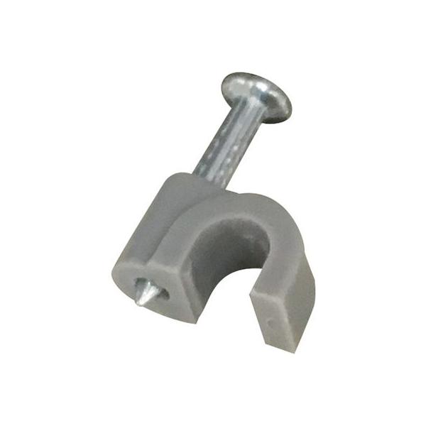 在庫状況：お取り寄せ/◆アンテナ線をしっかりと固定します。◆ステップルに電線をはめ込んでから、釘を打ち固定します。/[DZSTA3C]