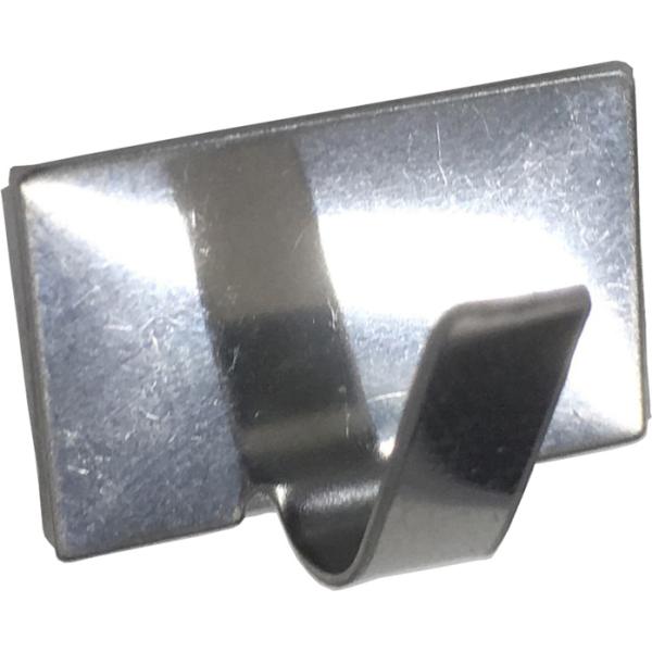 在庫状況：お取り寄せ/◆サビに強いステンレス(SUS304)を使用したステッカーです。◆電線をしっかりと支持します。◆耐候・耐熱性に優れた特殊アクリルの両面テープを使用。/[LOTSTS13V10P]