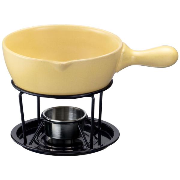 在庫状況：お取り寄せ/※フォークや、固形燃料は付属しておりません◆家庭で手軽に固形燃料で簡単にチーズフォンデュが楽しめます。◆チョコフォンデュはレンジで溶かして、キャンドルで温めながら楽しめる◆パーテイーや、誕生日会等で楽しんでいただけます...