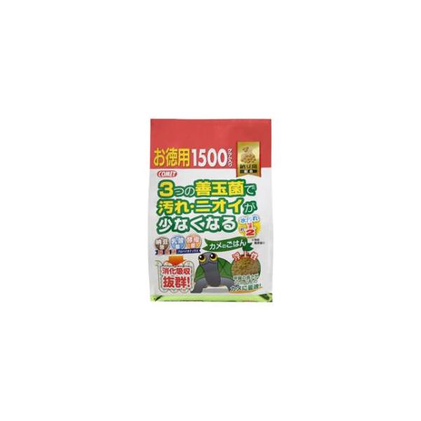 在庫状況：お取り寄せ/5日〜7日で出荷/※商品画像とデザイン・カラーが異なる場合がございます。予めご了承下さい。◆納豆菌に加え、新たに乳酸菌と酵母菌を配合。この3つの善玉菌の力でカメの腸内細菌のバランスを整え、水の汚れや嫌なニオイを減らしま...