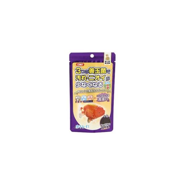 在庫状況：お取り寄せ/5日〜7日で出荷/※商品画像とデザイン・カラーが異なる場合がございます。予めご了承下さい。◆納豆菌に加え、新たに乳酸菌と酵母菌を配合。この3つの善玉菌の力でらんちゅうの腸内細菌のバランスを整え、水の汚れや嫌なニオイを減...