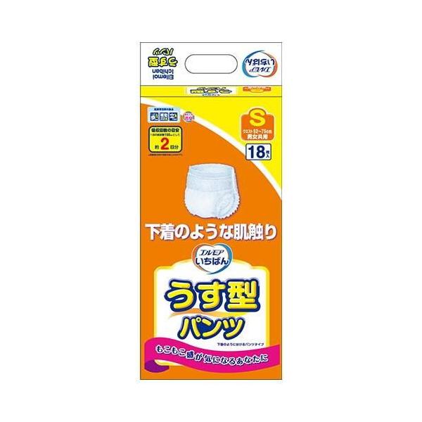 在庫状況：在庫僅少/※仕様及び外観は改良のため予告なく変更される場合がありますので、最新情報はメーカーページ等にてご確認ください。◆ふわっとぴたり素材採用で下着のようなはき心地。◆高い横モレ防止ギャザー。◆わかりやすい(うしろ)表記採用。◆...