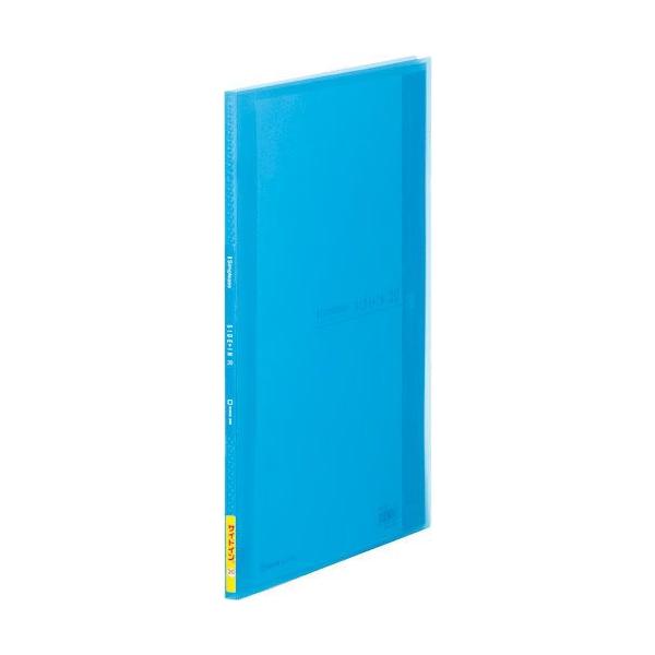 在庫状況：お取り寄せ/2010年12月 発売/◆2ページ見開きで使えるヨコ入れタイプ。◆スケルトン表紙が鮮やか。/[187TSPアオ]