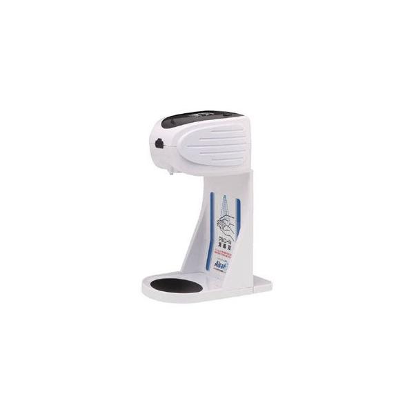 在庫状況：在庫あり/※単3形アルカリ乾電池、消毒液は別売りです。◆手をかざすことで、赤外線センサーが感知して消毒液を自動で噴射◆専用液を使用する必要がなく、市販の液体アルコールタイプの消毒液が使用可能◆消毒液タンクは安心安全ロック機能付き/...