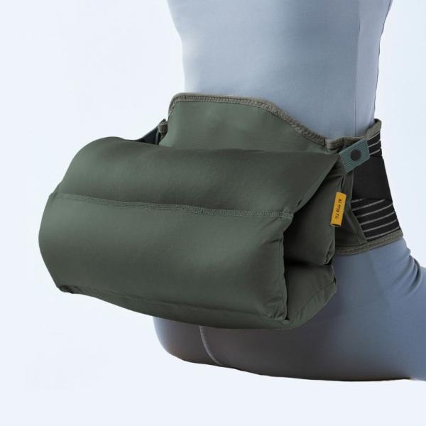 在庫状況：お取り寄せ/2023年11月 発売/◆クッション+コルセットのWサポートで姿勢ケア◆腰当て機能で、姿勢サポート◆座りやすいビーズクッションで坐骨を保護/[AHC010LLG]