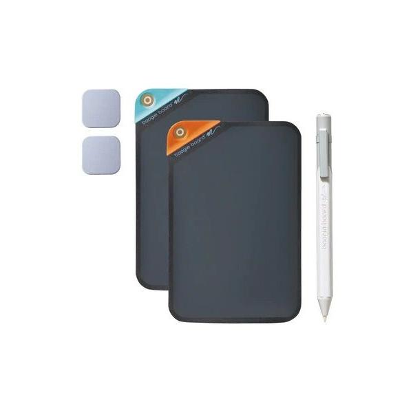 在庫状況：お取り寄せ/2024年02月 発売/◆スイスイ書いてパッと消せる。ふせんみたいにやわらかな、新感覚の電子メモパッド◆なめらかな書き心地。消去も簡単◆電池交換式で繰り返し使える/[BB18MS2A]