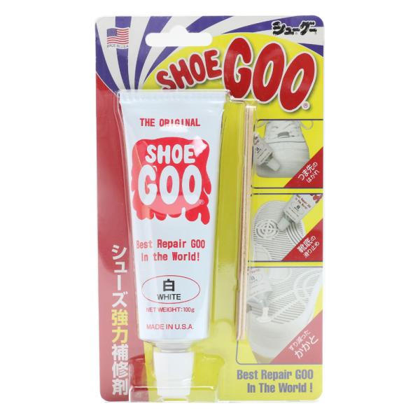 在庫状況：お取り寄せ/お届け：1〜2週間/※画像はイメージです。※一部異なったカラーの画像を使用しておりますが、こちらの商品は【ホワイト】です。◆靴底の補修剤です。◆つま先の剥がれや、すり減った靴底の補修に。◆お気に入りの靴を長持ちさせます...