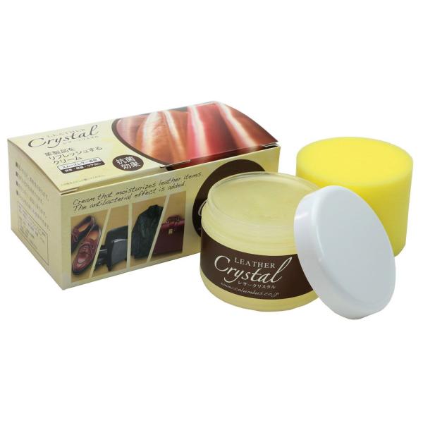 在庫状況：お取り寄せ/お届け：1〜2週間/【使用上のご注意】※シミや色落ちする革もありますので目立たない部分でテストしてからご使用ください。 ※油分を多く含んだクリームなので、塗布後、革の色が濃くなり、素材によっては戻らないことがあります。...