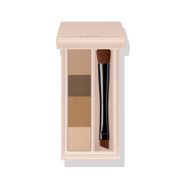 在庫状況：お取り寄せ/7日〜10日で出荷/※仕様及び外観は改良のため予告なく変更される場合がありますので、最新情報はメーカーページ等にてご確認ください。●4色を重ねてふんわり立体眉を叶える美発色アイブロウパウダーです。●オイルでコーティング...