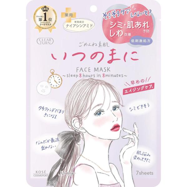 在庫状況：お取り寄せ/7日〜10日で出荷/※仕様及び外観は改良のため予告なく変更される場合がありますので、最新情報はメーカーページ等にてご確認ください。◆人気イラストレーターNAPPYさんコラボデザイン。◆有効成分(ナイアシンアミド)配合で...