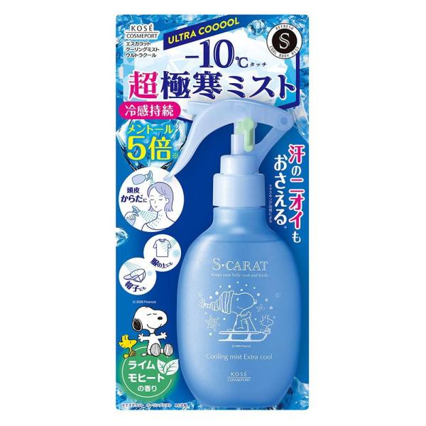 在庫状況：お取り寄せ/7日〜10日で出荷/※仕様及び外観は改良のため予告なく変更される場合がありますので、最新情報はメーカーページ等にてご確認ください。◆メントール5倍※配合で、史上最強※のクール感!◆スプレーした瞬間、頭もからだも超冷感＆...