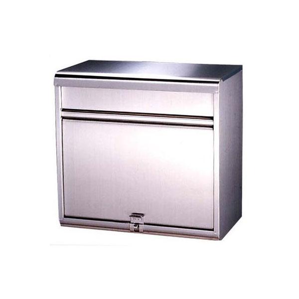 在庫状況：お取り寄せ/7日〜10日で出荷/◆さびにくいステンレスポスト。◆ハガキが取り出し易いエンボス付です。◆A4サイズの郵便物がスッポリ入る大型ポストです。・サイズ(約)：幅37.0×奥行き20.7×高さ35.0cm/[PH60グリンライフ]