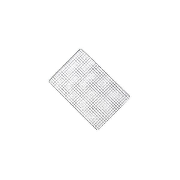 在庫状況：お取り寄せ/◆シチリン用替えアミ。・サイズ(約)：幅35×奥行21cm・対応機種：コンパクト卓上シチリン(UC-350)、角型卓上シチリン 団炭 網付(SC-392)、和風シチリン(SCW-390)、卓上シチリン 炭焼隊(L-39...