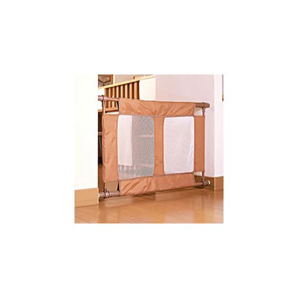 在庫状況：お取り寄せ/7日〜10日で出荷/◆部屋の間仕切りや階段の上り口、ベランダの入り口に簡単に取付けできます。◆間口の広さや場所に合わせてサイズも選べます。◆大人がまたぎやすい高さ60cm。・サイズ(約)：幅60〜90×奥行4.3×高さ...