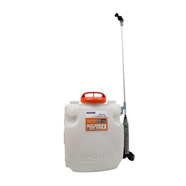 在庫状況：お取り寄せ/取引先在庫あり3日〜5日で出荷/※薬害を防ぐため、噴霧器本体は消毒と除草の兼用使用はしないでください。※充電時間は気温やバッテリーの充電残量などにより異なります。※昇圧器などのトランス類を使用したり、直流電源やエンジン...